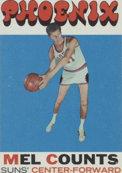 1971-72 Topps - Mel Counts #127 for sale online | eBay