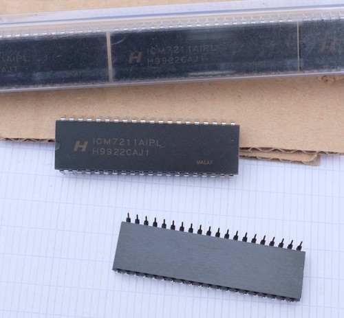 Harris Intersil ICM7211AIPL Circuit Intégré DIP40. | eBay