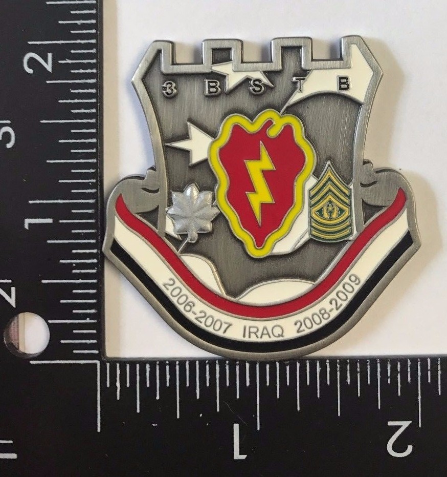 US Army 3BSTB 3rd Brigade Special Troops Battalion OIF By Courage and ...