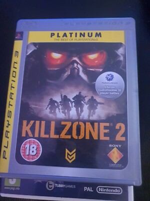 Killzone 2 -- Platinum Edition (Sony PlayStation 3, 2009) PS3 711719158554 | eBay
