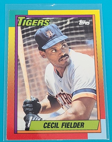 1990 Topps Traded #31T Cecil Fielder Detroit Tigers Baseball Card Z3 | eBay