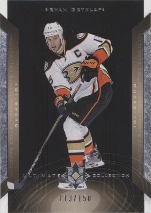 2014-15 Upper Deck Ultimate Collection - 2004-05 Retro Ryan Getzlaf #9 ...