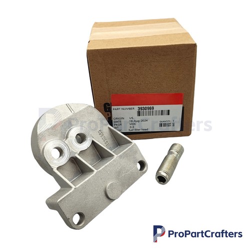 Fuel Filter Head for Komatsu PC200-6 Cummins Engine 6BT 6BTA 3930969 ...