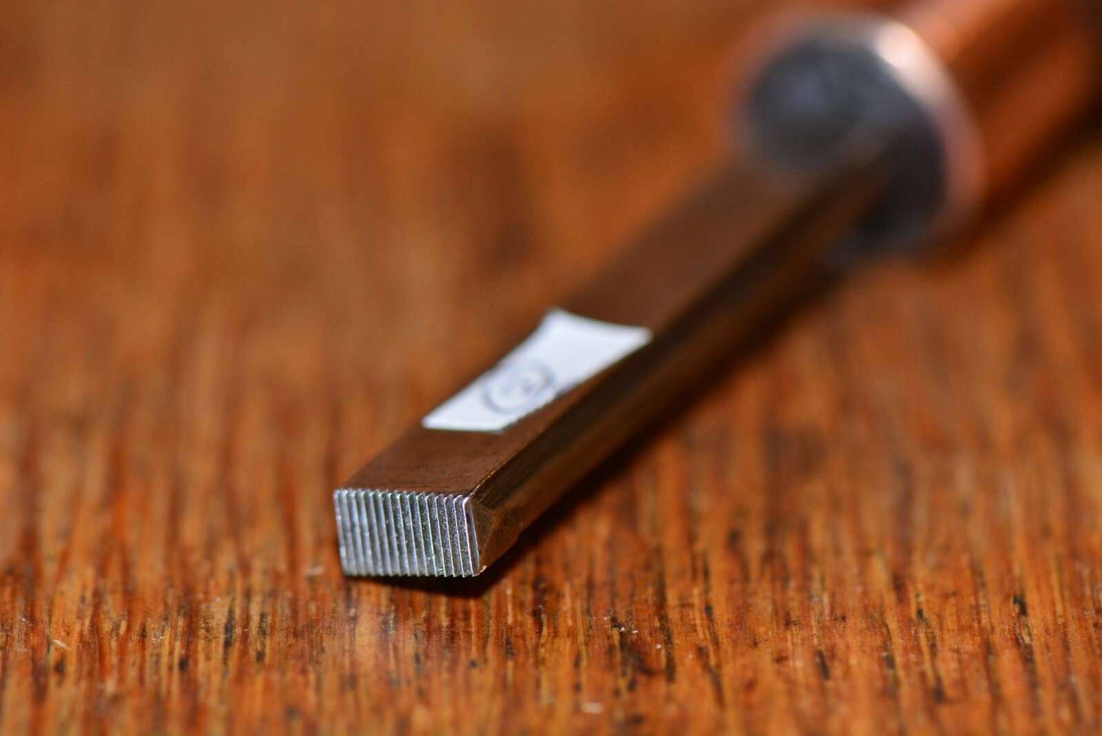 External Thread Chaser Wood Handle 20 cm long Whitworth Std 2 x 40 ...