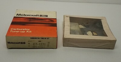CT-1271 Motorcraft Ford Automotive Carburetor Tune-Up Kit D9PZ-9A586Y ...