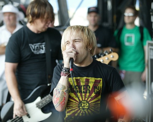 The Ataris Kris Roe 8x10 Promo Photo Music Band Punk Rock Pop New ...