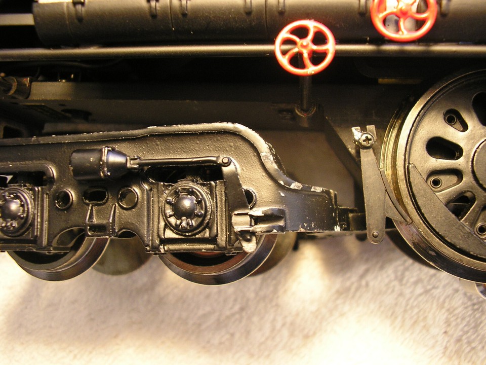 Vintage 3rd Rail Sunset O UP #4007 Brass 4-8-8-4 Big Boy, OB, Master ...