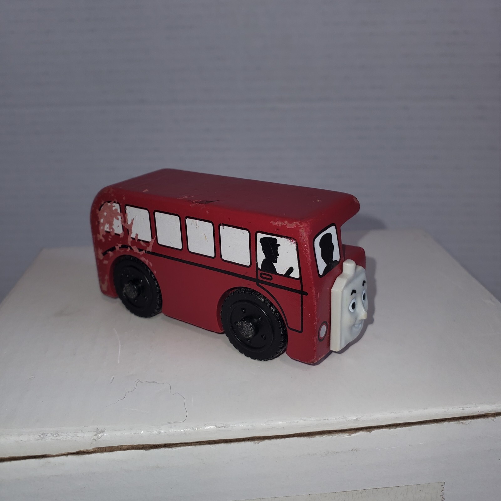 Bertie The Bus Thomas & Friends Wooden Railway Train Tank Engine 2002 ...