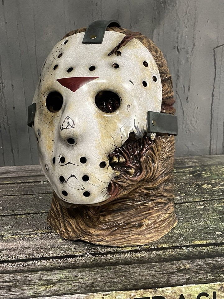 Supreme Part 7 Jason Mask Friday The 13th The New Blood Voorhees Hockey ...