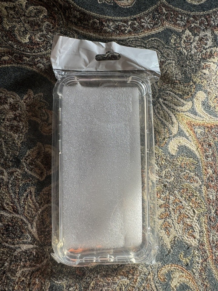 New Clear Plastic Cell Phone Case With Camera Protection | eBay