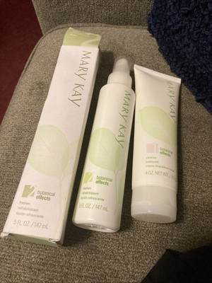 Mary Kay Botanical Effects Formula 3 Cleanse 4 oz & Freshen 5 oz NOS | eBay