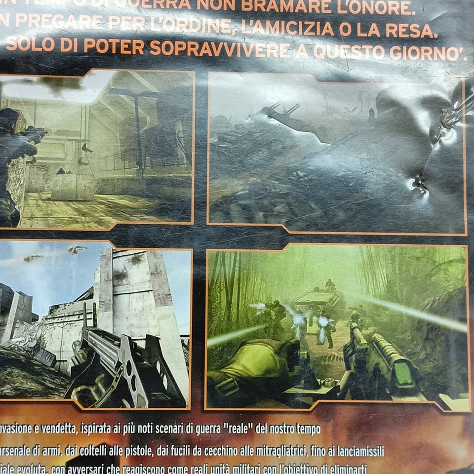 Killzone PS2 in Italiano Videogioco Playstation 2 Completo Disco OK | eBay