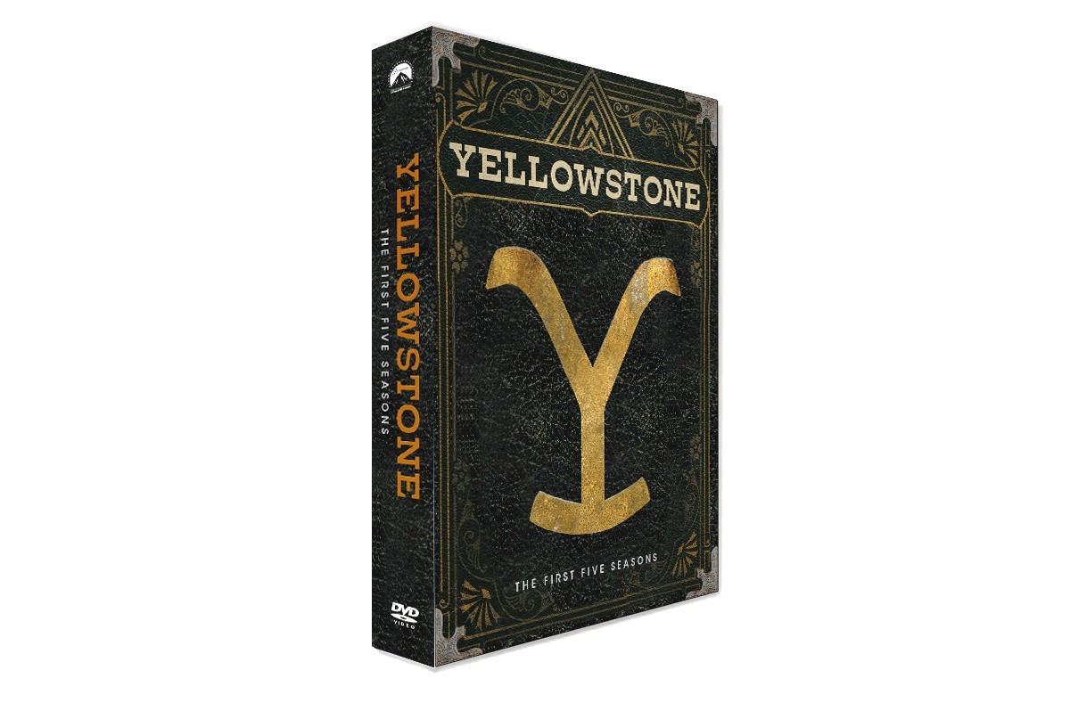 YELLOWSTONE the complete series Seasons 1- 5 DVD new sealed | eBay