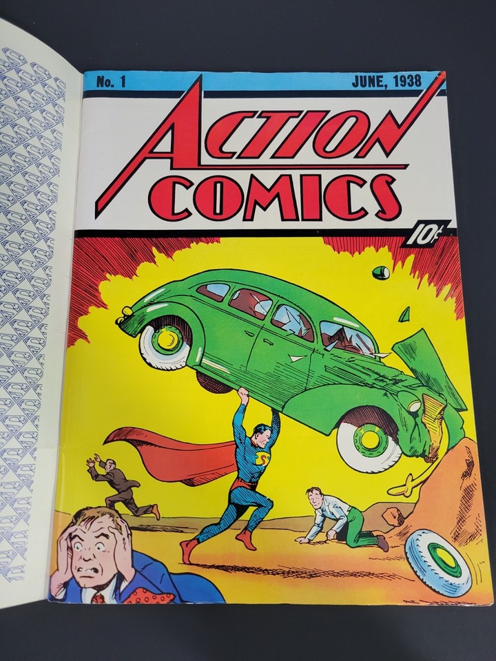Action Comics #1 Famous First Edition 1974 DC Reprints 1st Superman ...