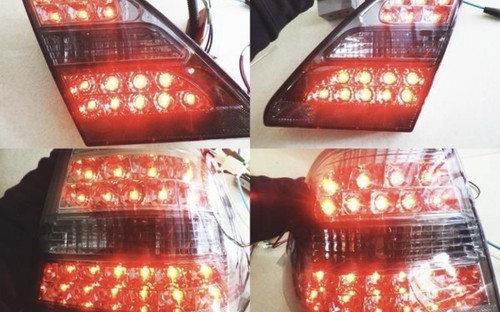 TOYOTA CELSIOR UCF30 UCF31 LEXUS LS430 TAIL LIGHTS LAMP OUTSIDE THE ...