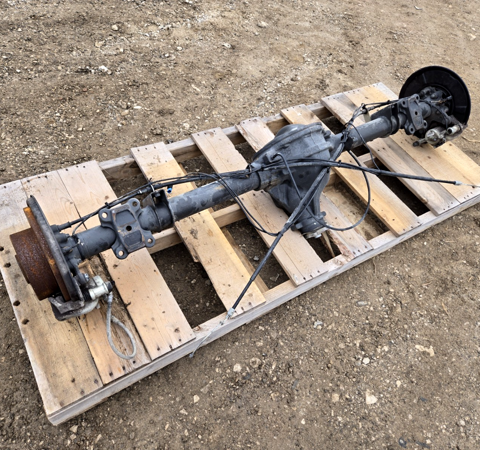 2021 Mercedes Sprinter 2500 differential Assembly 15 16 17 18 19 20 21 ...
