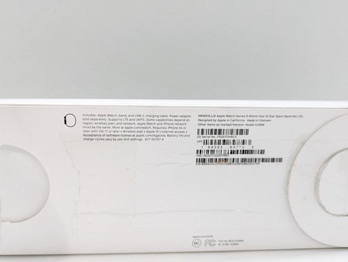 Apple Watch Series 9 LTE 45mm A2984 | Unlocked | Star AI & Star Sport ...