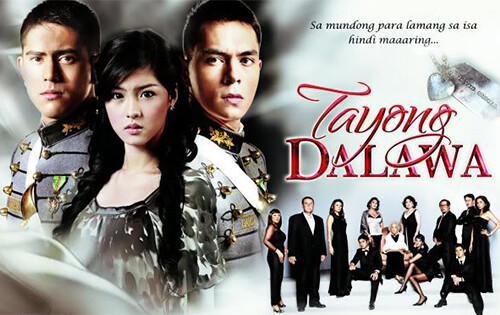 Tayong Dalawa Complete Set w/ English Subtitles Filipino TV Series DVD ...