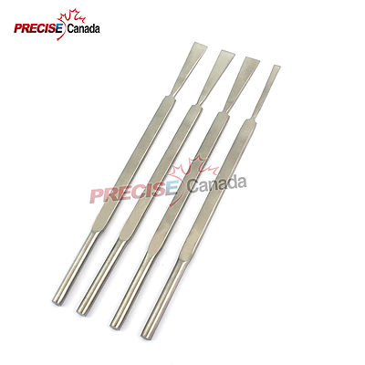 SET OF 4 COTTLE OSTEOTOMES 4 - 7 - 9 - 12 MM SURGICAL DENTAL ENT ...