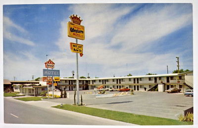Vintage Postcard Carousel Motel, Merced, California 1965 | eBay