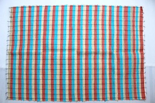 4X6 Handmade Indian Rectangular Woven Chindi Rag Rug Floor Carpet Boho ...