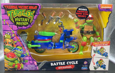 Teenage Mutant Ninja Turtles Playmates Mutant Mayhem Raphael with ...