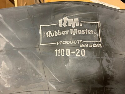 1 Rubber Master or Similar Brand Inner Tube, 1100-20, 2610-00-051-9450 ...
