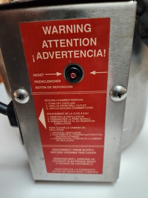 Used Dolfyn A30 Boiling Chamber, For Dolfyn Or Waterwise Distiller | eBay