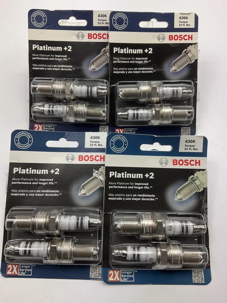 Bosch Iridium Spark Plugs
