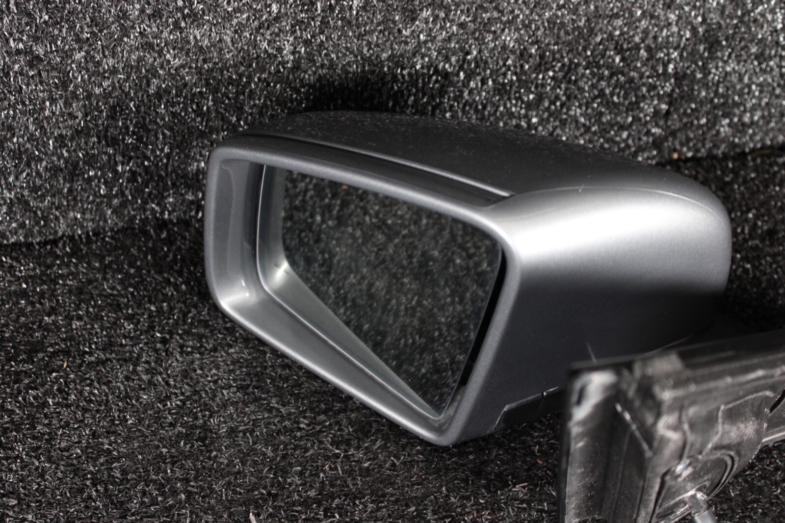 MERCEDES BENZ GL ML CLASS Door Mirror Front Left Silver 12 19 ...