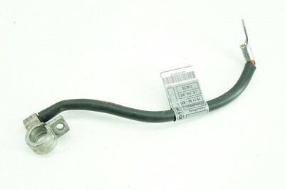 Mercedes W220 215 R230 Negative Battery Starter Alternator Cable Wire ...