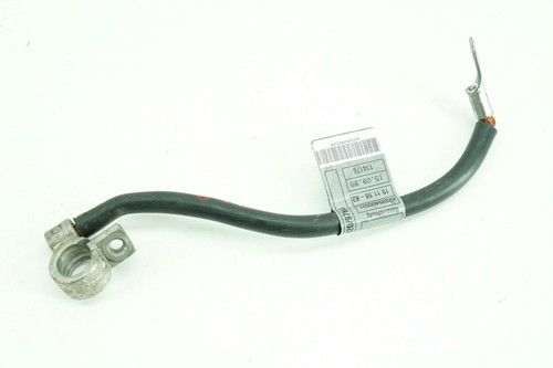Mercedes W220 215 R230 Negative Battery Starter Alternator Cable Wire ...