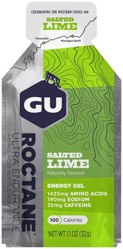 GU Roctane Energy Gel - Salted Lime, Box of 24 | eBay