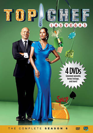 Top Chef: Season 6 - Las Vegas (DVD, 2010, 4-Disc Set) for sale online ...