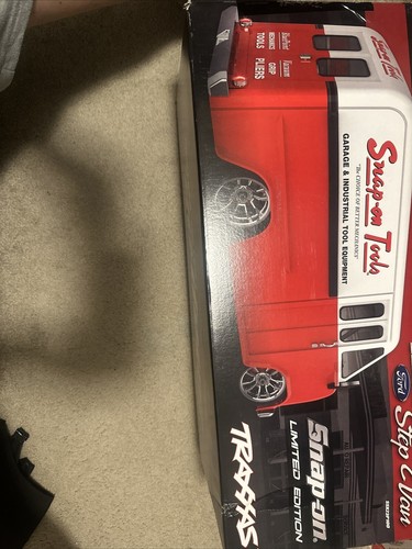 Snap On Tools Traxxas 1950 Ford Step Van Sealed | eBay