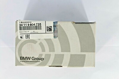 BMW Genuine Brake Pad Set 34119804735 | eBay