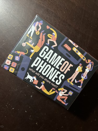 Breaking Games Game Of Phones New Edition 2020 - 13 Cards 856454008259 ...