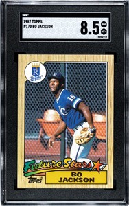 Bo Jackson 1987 Topps #170 Base Price Guide - Sports Card Investor
