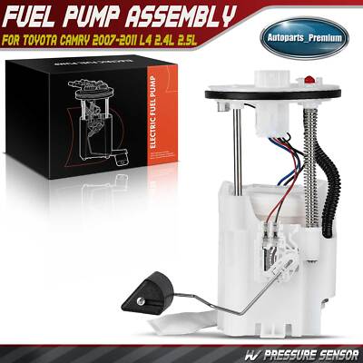 Electrical Fuel Pump Module Assembly for Toyota Camry 2.4L 2.5L 2007 ...
