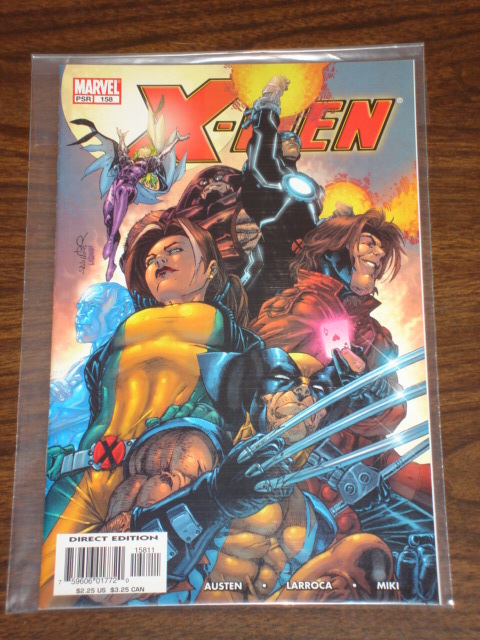 X-MEN #158 VOL2 MARVEL COMICS WOLVERINE AUGUST 2004 | eBay UK