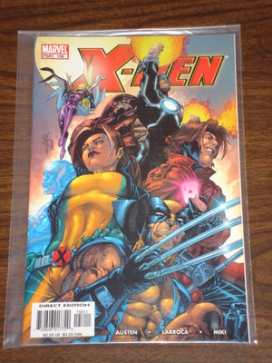 X-MEN #158 VOL2 MARVEL COMICS WOLVERINE AUGUST 2004 | eBay UK