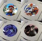 Custom Nintendo GameCube Console Jewel Stickers - 100+ Designs - You ...