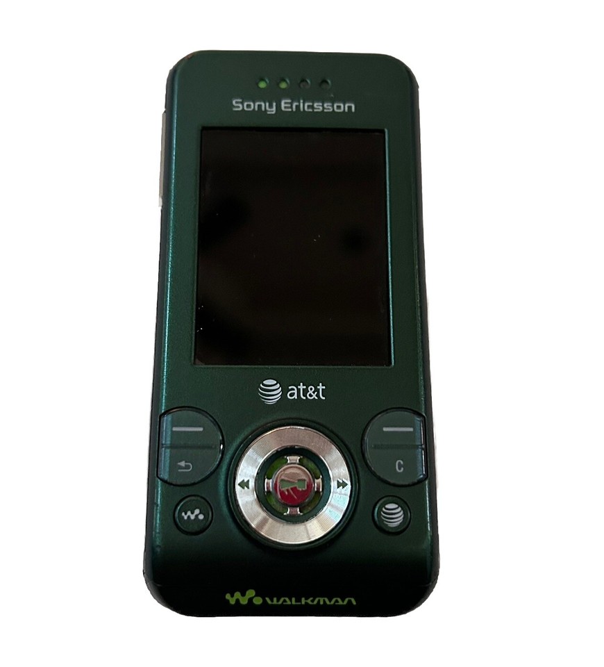 Vintage Sony Ericsson Walkman Phone W580i. Rare For Collectors. | eBay