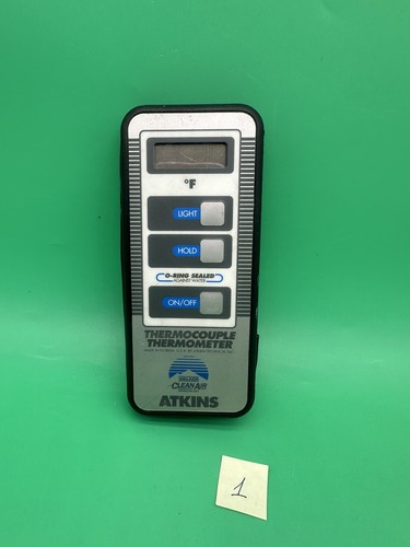 Atkins Digital Thermocouple Thermometer Probe,Walker Clean Air/New ...