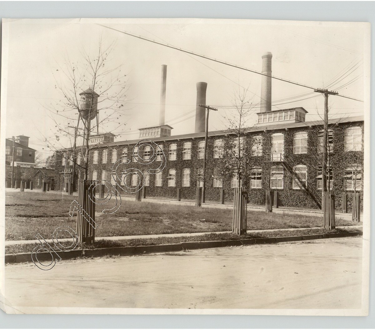 1920s Factory Architecture