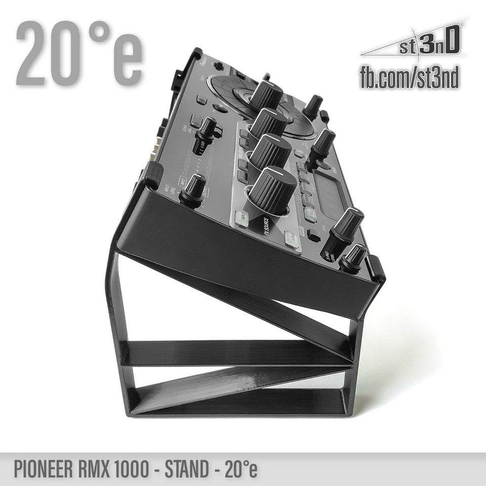 DJ RISER STAND for PIONEER RMX-1000 - 20° | eBay