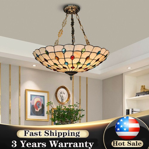 Tiffany Style Ceiling Lighting | Shelly Lighting