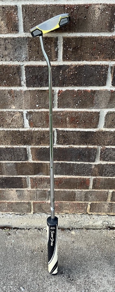 Yes! Milly C-Groove Putter Steel Right Handed Super Stroke Fatso Grip ...