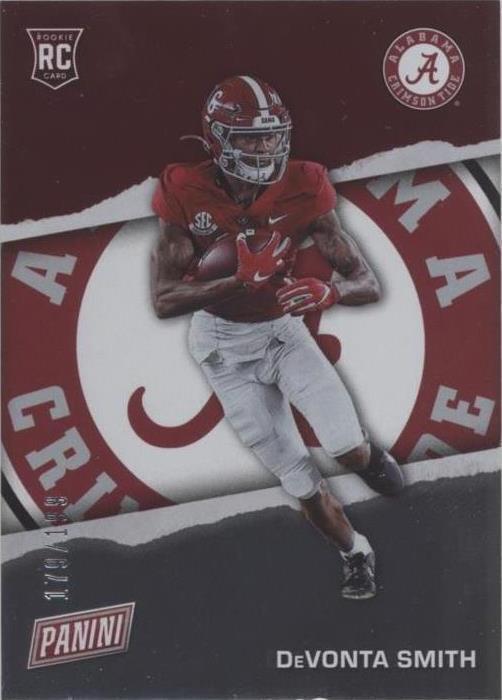 2021 Panini Father's Day - Rookies Devonta Smith #RC18 Foil /199 (RC ...
