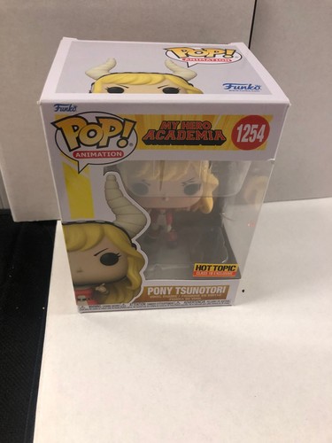 FUNKO POP POP ANIMATION MY HERO ACADEMIA # 1254 PONY TSUNOTORI HOT ...